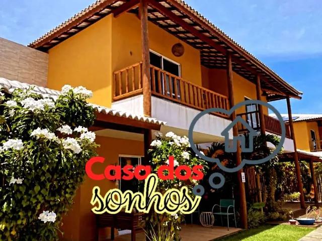 Casa / Sobrado para Venda em Camaçari/BA Itacimirim 3 Quartos