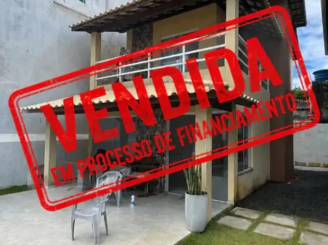 Casa / Sobrado para Venda em Camaçari/BA Jauá 3 Quartos