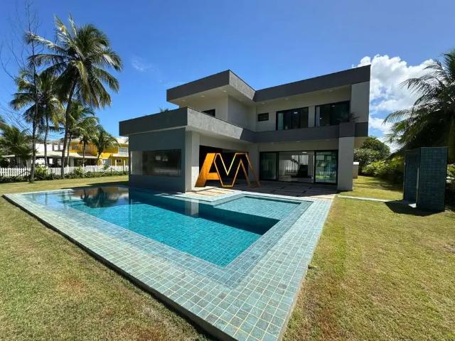 Casa / Sobrado para Venda em Camaçari/BA Praia de Busca Vida 4 Quartos
