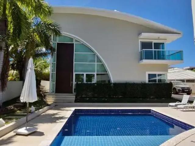 Casa / Sobrado para Venda em Camaçari/BA Praia de Busca Vida 4 Quartos