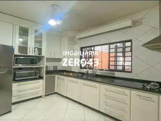 Casa / Sobrado para Venda em Cambé/PR Chácara Manella 3 Quartos