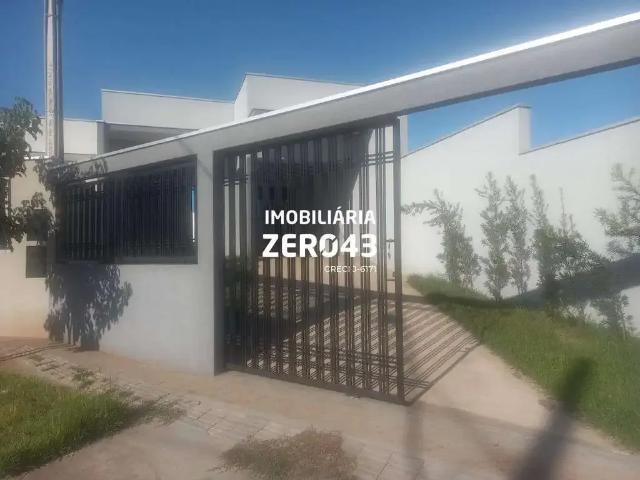Casa / Sobrado para Venda em Cambé/PR Conjunto Habitacional Antônio Euthymio Casaroto 2 Quartos