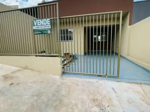 Casa / Sobrado para Venda em Cambé/PR Conjunto Habitacional Doutor José dos Santos Rocha 2 Quartos