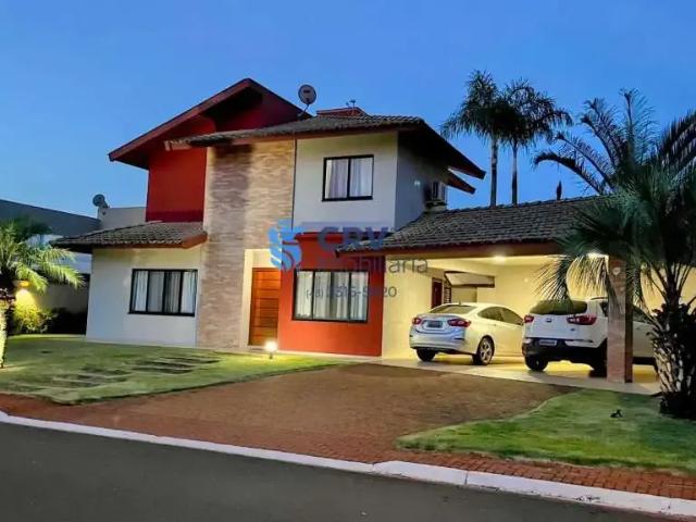 Casa / Sobrado para Venda em Cambé/PR Jardim Tarobá 4 Quartos