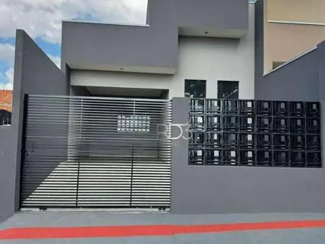 Casa / Sobrado para Venda em Cambé/PR Jardim Terra Vermelha 3 Quartos