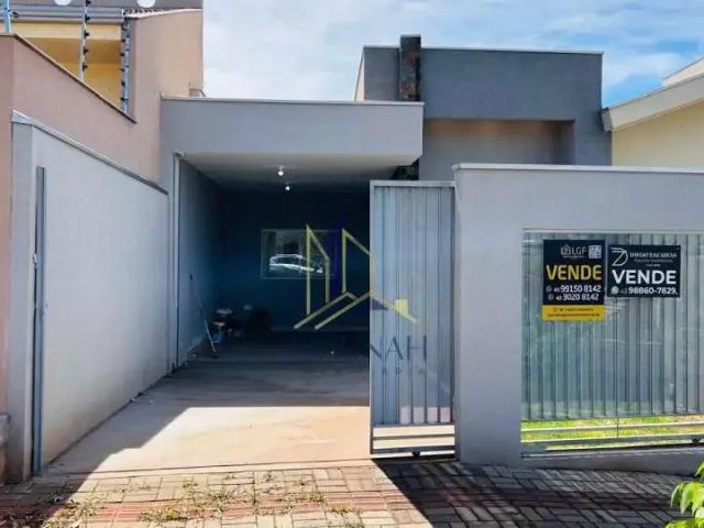 Casa / Sobrado para Venda em Cambé/PR Jardim Alto Paraíso 3 Quartos