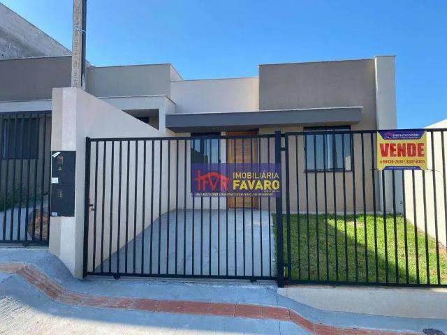 Casa / Sobrado para Venda em Cambé/PR Jardim Araucária 2 Quartos