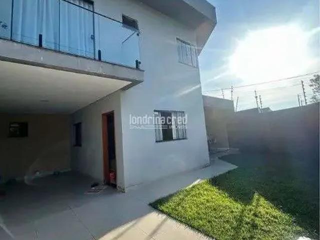 Casa / Sobrado para Venda em Cambé/PR Jardim Bela Suiça 3 Quartos