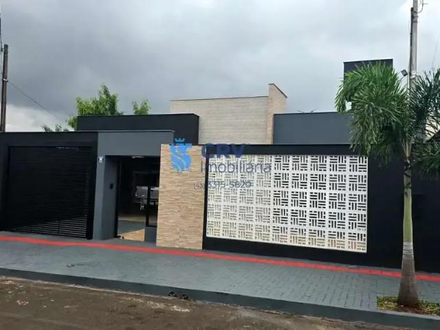 Casa / Sobrado para Venda em Cambé/PR Jardim do Café 3 Quartos