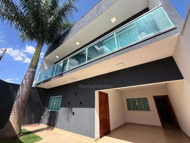 Casa / Sobrado para Venda em Cambé/PR Jardim Ecoville I 3 Quartos