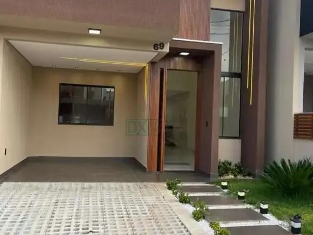 Casa / Sobrado para Venda em Cambé/PR Jardim Ecoville I 3 Quartos