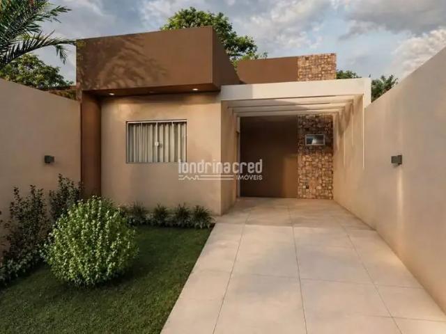 Casa / Sobrado para Venda em Cambé/PR Jardim Nova Cambé 1 Quartos