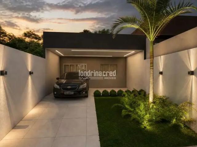 Casa / Sobrado para Venda em Cambé/PR Jardim Nova Cambé 2 Quartos