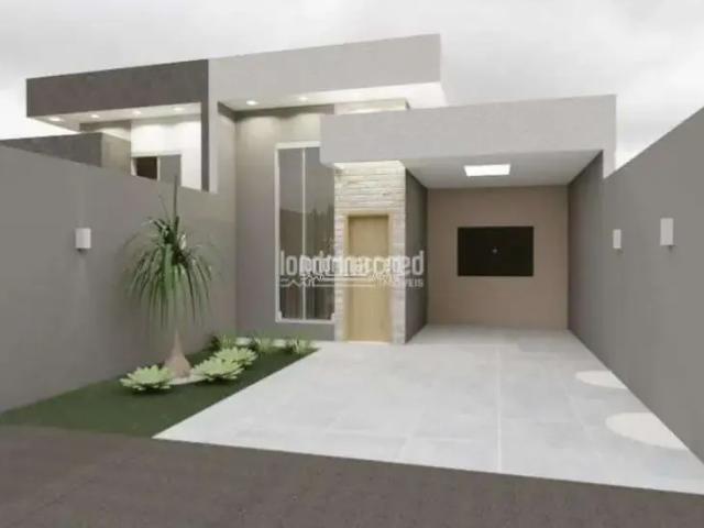 Casa / Sobrado para Venda em Cambé/PR Jardim São Paulo 3 Quartos