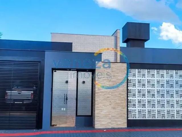 Casa / Sobrado para Venda em Cambé/PR Jardim São Paulo 4 Quartos
