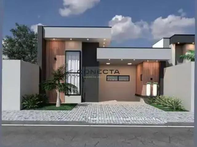 Casa / Sobrado para Venda em Cambé/PR Jardim Santo Amaro 3 Quartos