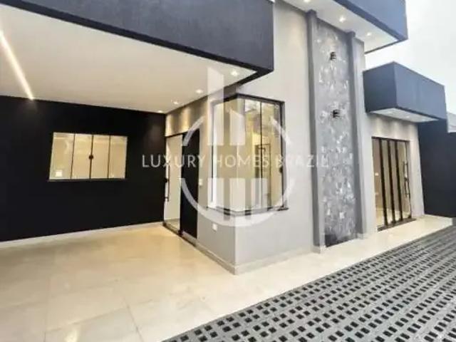 Casa / Sobrado para Venda em Cambé/PR Jardim Santo Amaro 3 Quartos
