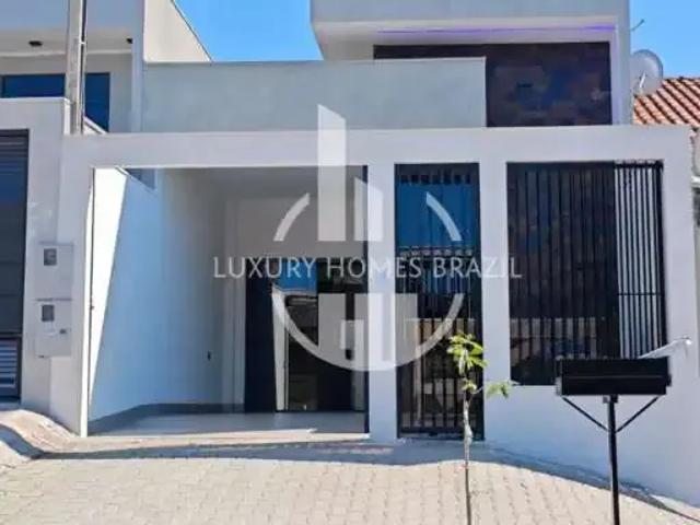 Casa / Sobrado para Venda em Cambé/PR Jardim Silvino 3 Quartos