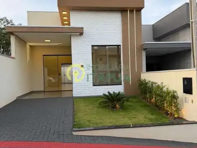 Casa / Sobrado para Venda em Cambé/PR Loteamento Morada das Flores 3 Quartos