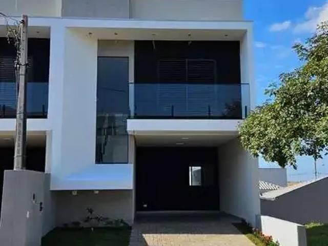 Casa / Sobrado para Venda em Cambé/PR Loteamento Morada das Flores 3 Quartos