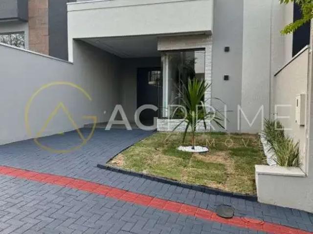 Casa / Sobrado para Venda em Cambé/PR Loteamento Morada das Flores 3 Quartos