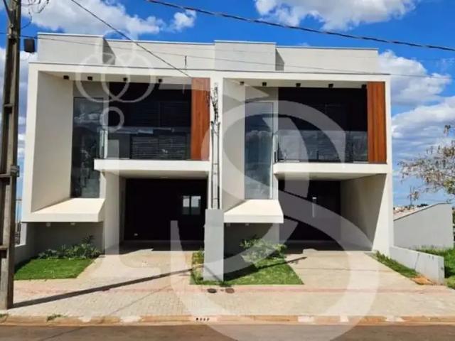 Casa / Sobrado para Venda em Cambé/PR Loteamento Morada das Flores 3 Quartos