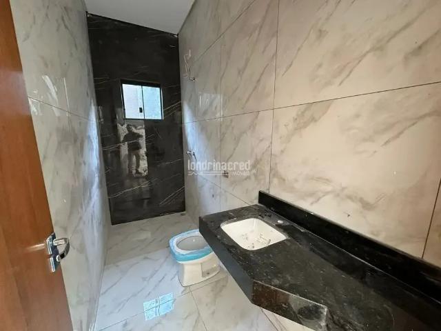 Casa / Sobrado para Venda em Cambé/PR Parque Residencial Ana Rosa 3 Quartos