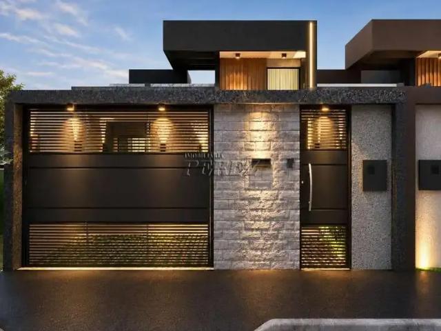 Casa / Sobrado para Venda em Cambé/PR Parque Residencial Manela 3 Quartos