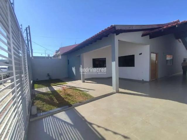 Casa / Sobrado para Venda em Cambé/PR Residencial Abussafe 3 Quartos