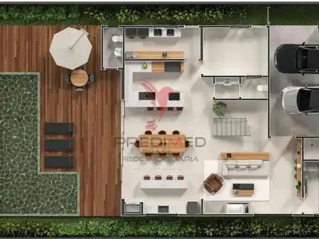 Casa / Sobrado para Venda em Camboriú/SC Areias 5 Quartos