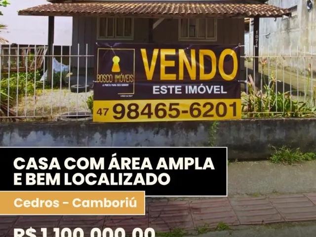 Casa / Sobrado para Venda em Camboriú/SC Cedro