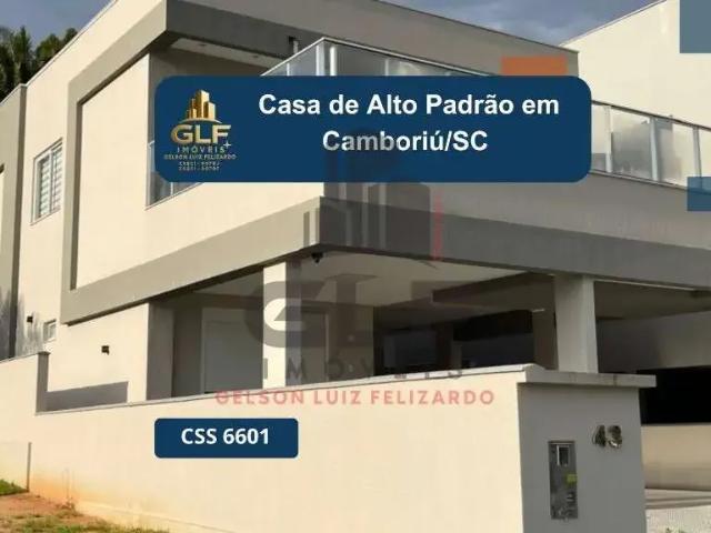 Casa / Sobrado para Venda em Camboriú/SC Centro 3 Quartos