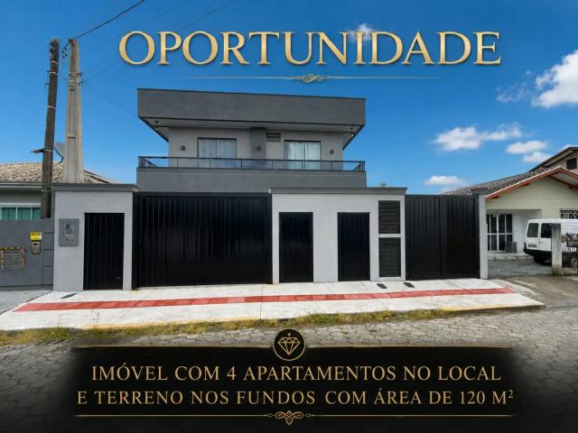 Casa / Sobrado para Venda em Camboriú/SC Lídia Duarte 4 Quartos