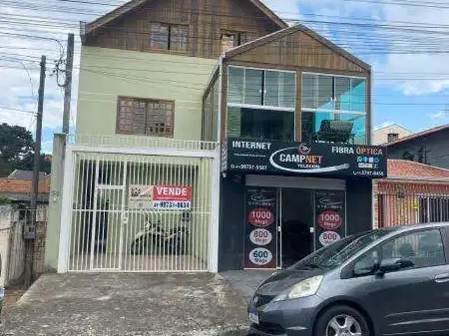 Casa / Sobrado para Venda em Campina Grande do Sul/PR Jardim Paulista 3 Quartos