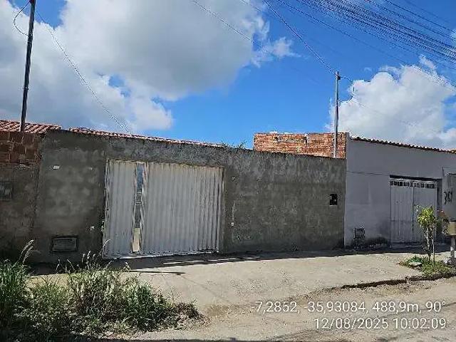 Casa / Sobrado para Venda em Campina Grande/PB Cidades 2 Quartos