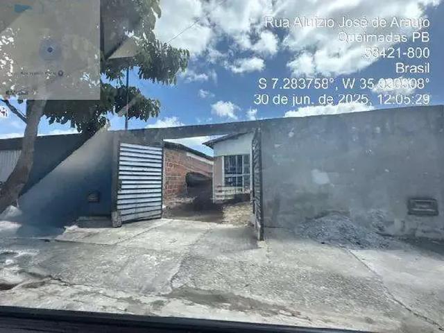 Casa / Sobrado para Venda em Campina Grande/PB Cidades 2 Quartos