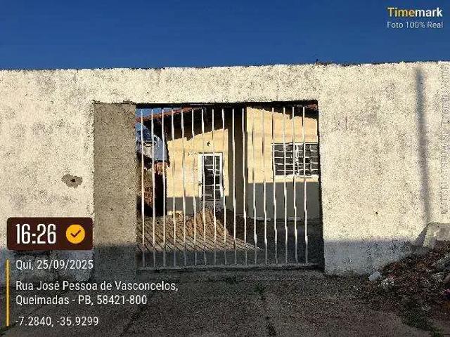Casa / Sobrado para Venda em Campina Grande/PB Três Irmãs 2 Quartos