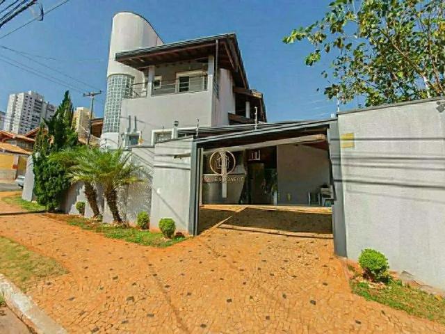 Casa / Sobrado para Venda em Campinas/SP Mansões Santo Antônio 4 Quartos