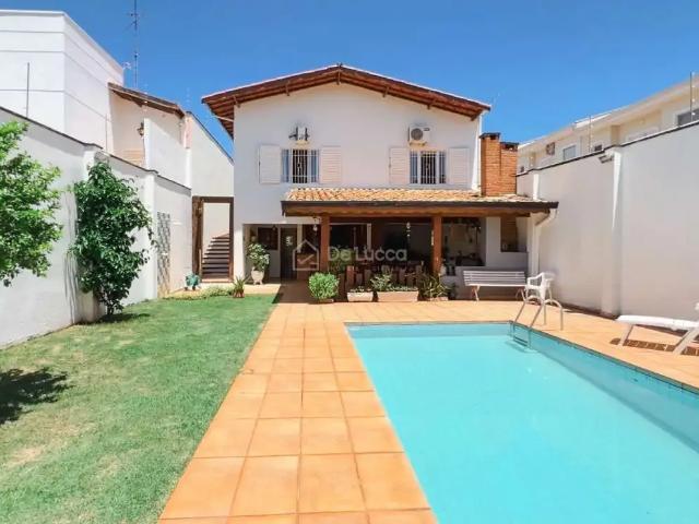 Casa / Sobrado para Venda em Campinas/SP Mansões Santo Antônio 4 Quartos