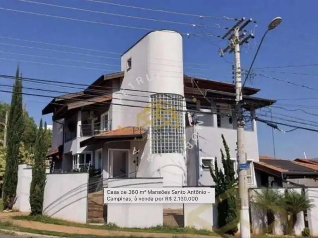 Casa / Sobrado para Venda em Campinas/SP Mansões Santo Antônio 5 Quartos