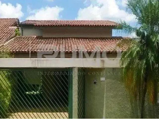Casa / Sobrado para Venda em Campinas/SP Nova Campinas 3 Quartos