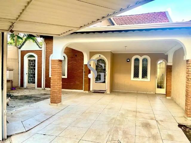 Casa / Sobrado para Venda em Campinas/SP Nova Campinas 3 Quartos