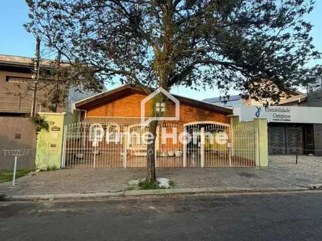 Casa / Sobrado para Venda em Campinas/SP Nova Campinas 3 Quartos