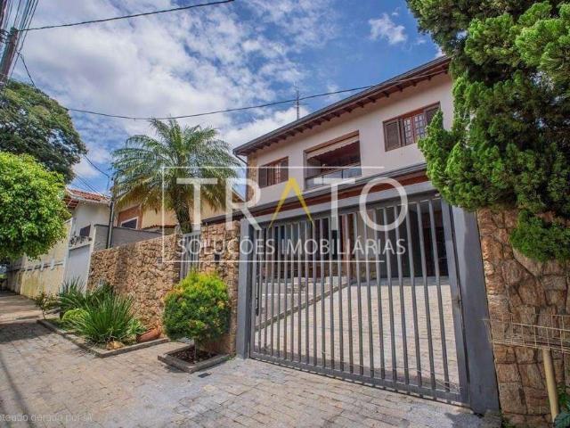 Casa / Sobrado para Venda em Campinas/SP Nova Campinas 3 Quartos