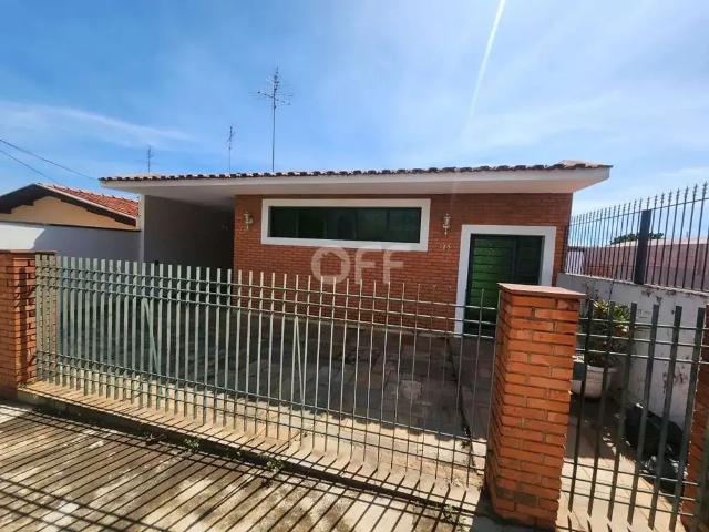 Casa / Sobrado para Venda em Campinas/SP Nova Campinas 3 Quartos