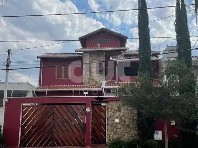 Casa / Sobrado para Venda em Campinas/SP Nova Campinas 4 Quartos