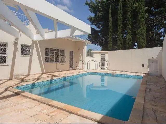 Casa / Sobrado para Venda em Campinas/SP Nova Campinas 4 Quartos