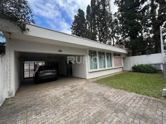 Casa / Sobrado para Venda em Campinas/SP Nova Campinas 4 Quartos