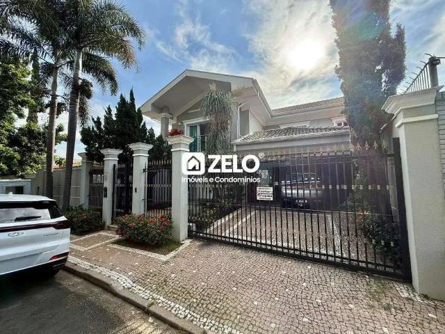 Casa / Sobrado para Venda em Campinas/SP Nova Campinas 4 Quartos