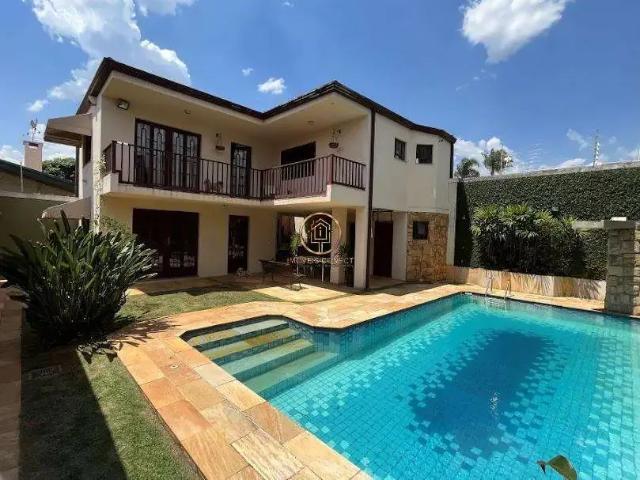 Casa / Sobrado para Venda em Campinas/SP Nova Campinas 4 Quartos